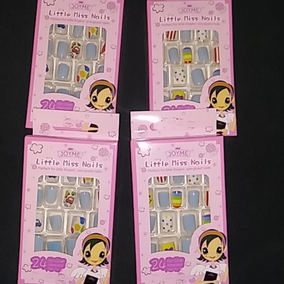 Accessories | Little Miss Nails Fake Nails For Kids | Poshmark